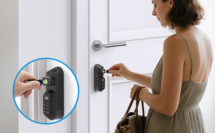WELOCK U81 Smart Lock Euro Cylinder – Redefining Security and Convenie