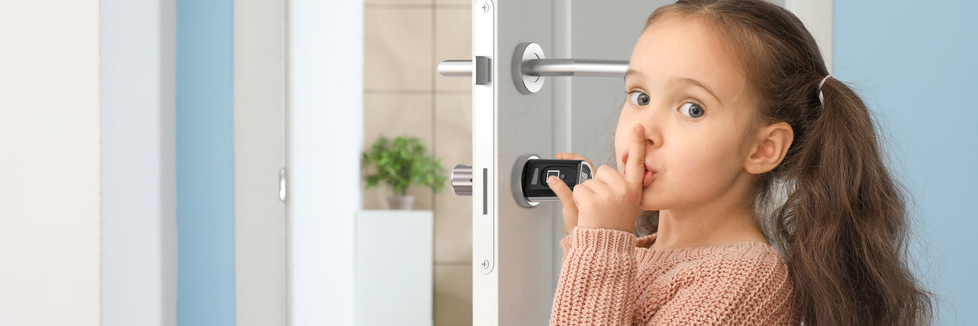 WELOCK Smart Lock -Keyless electronic door cylinder for smart access