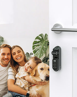 Fingerprint Smart Lock Cylinder for Euro Doors | WELOCK