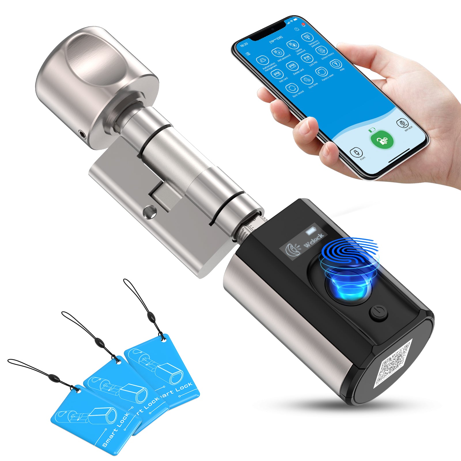 WELOCK Smart Lock Touch61 Fingerprint Door Lock