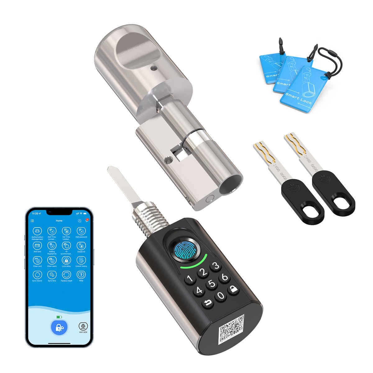 WELOCK smart lock ToucA71